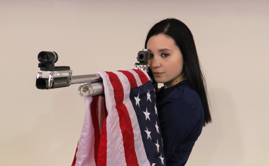 Mary Tucker Earns Silver at Bhopal World Cup | USA Shooting